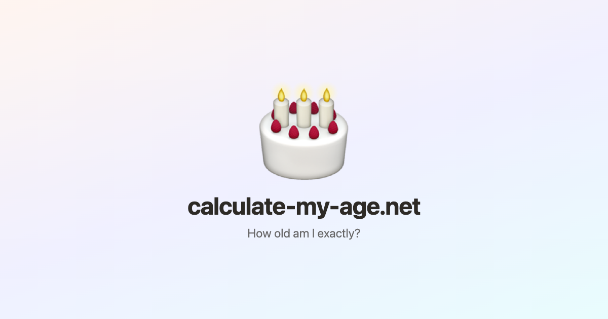 Born in 1997 – Age Calculator